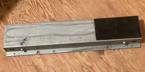 vintage '60s Gibbs 2-spring Reverb tank pan 17" 170 Ohm | eBay