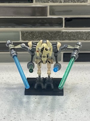 Star Wars Battle Damaged General Grievous Droid Minifigure For Lego | eBay