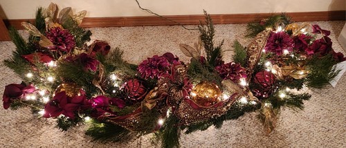 Frontgate Beautiful Christmas Garland ~ Holiday Collection | eBay