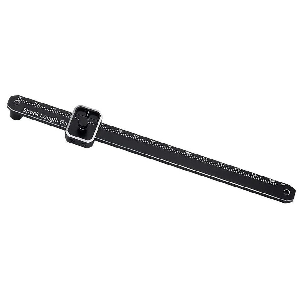 Adjustable Shock Length Gauge for RC Car Suspension Metal Measuring ...