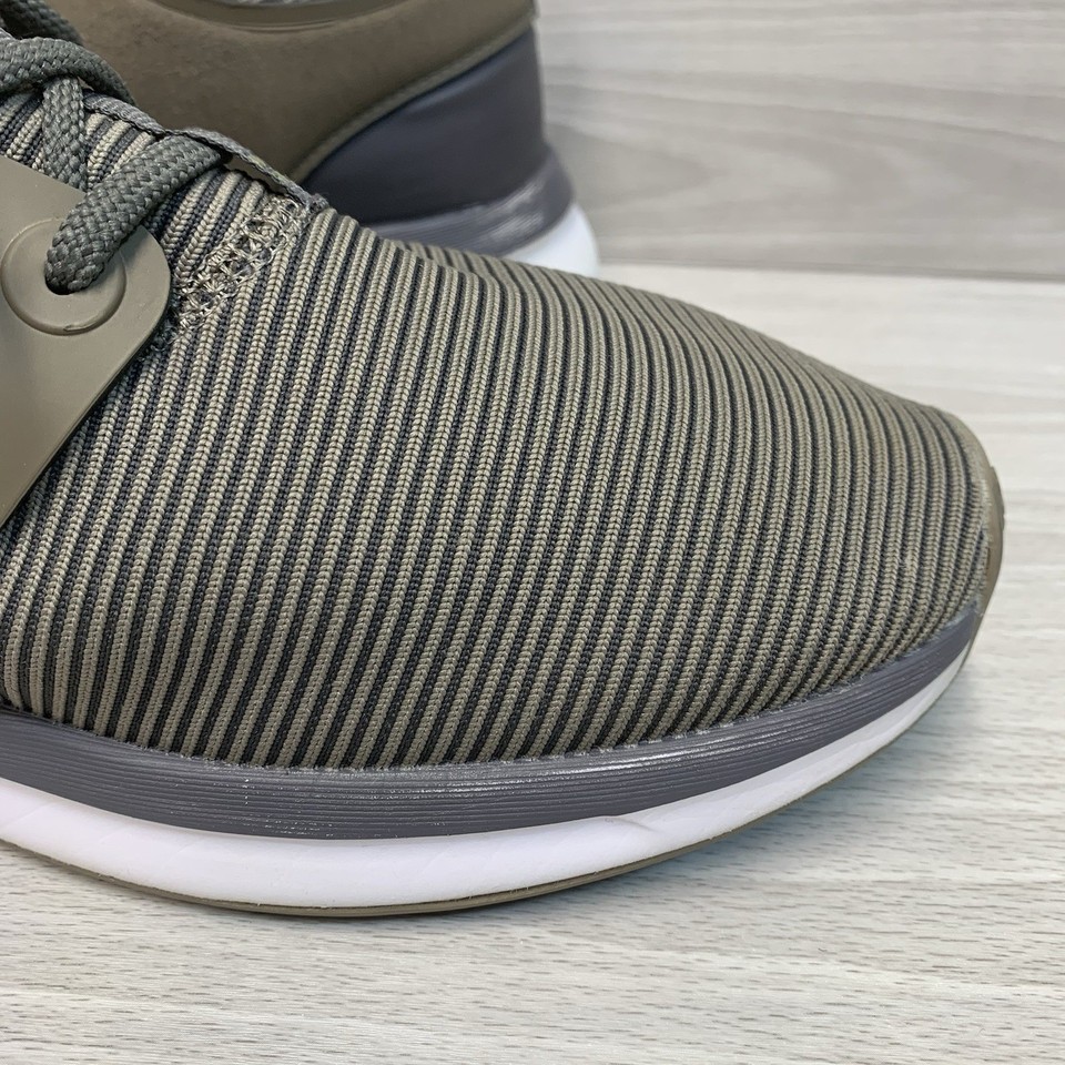 Kuru Atom Cloud Olive Brown Gray Athletic Running Shoes Sneakers Mens ...