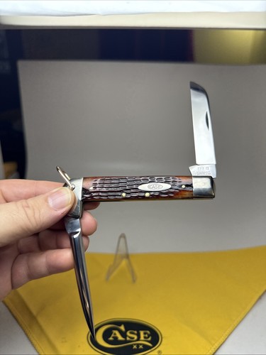 Case XX Stainless Knife 1940-1964 Riggers Knife W/ Marlin Spike 6246R ...