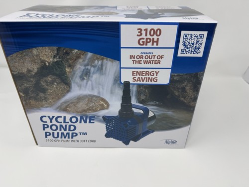 Brand New Alpine Submersible Water Pump 3100 GPH PAL3100 33ft Cord ...