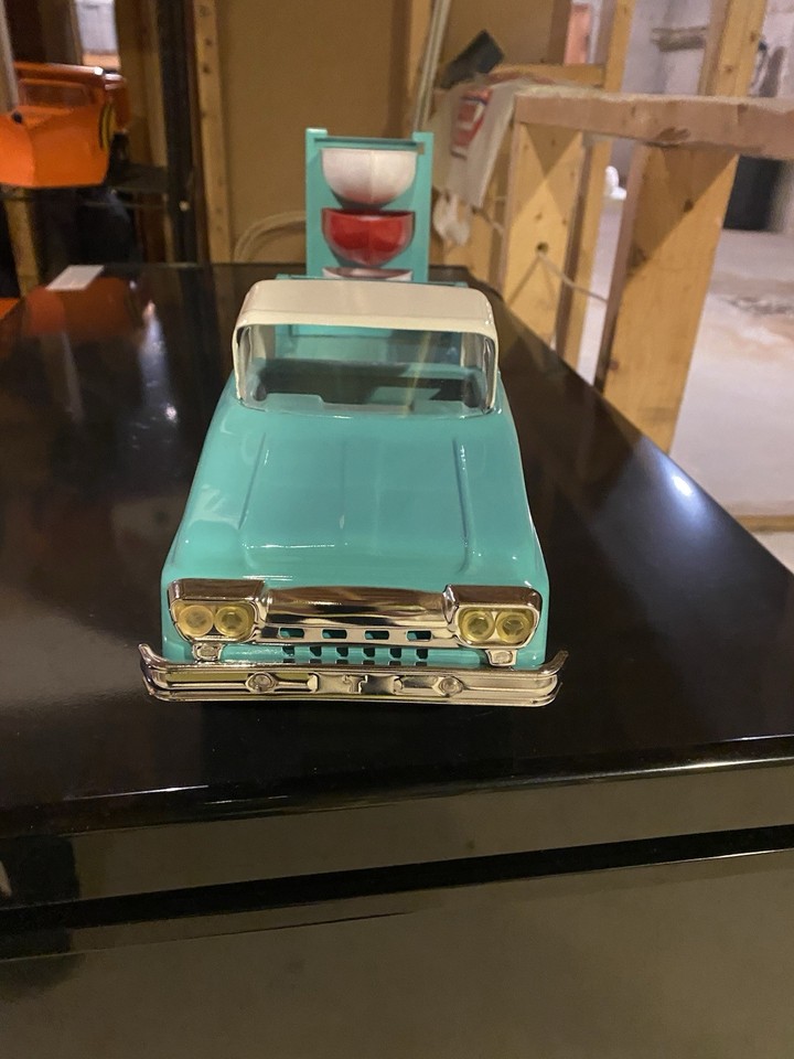 Vintage Tonka 1961 boat service #117 trailer and 3 boats | eBay