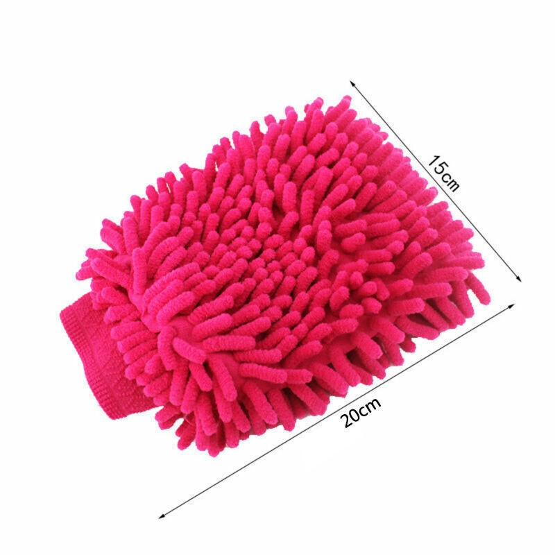 5pcs Streetwize Car Cleaning Wash Scrub Hand Glove Sponge Monkey Mitt ...
