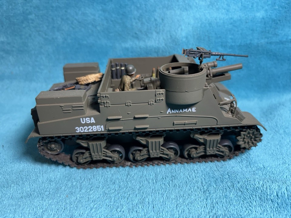 21st Century 1:32 Scale AnnaMae Gun Tank M7 Priest 105mm Howitzer 2002 ...