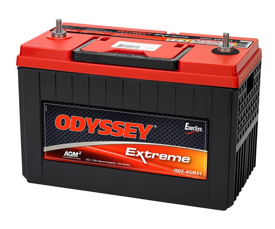 Odyssey Odx Agm31 Odyssey Extreme Series 12V 31 Pc2150s Battery | eBay