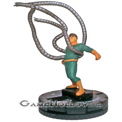 Heroclix Marvel Superior Foes Spider-Man DOCTOR OCTOPUS #055 SR Doc Ock ...