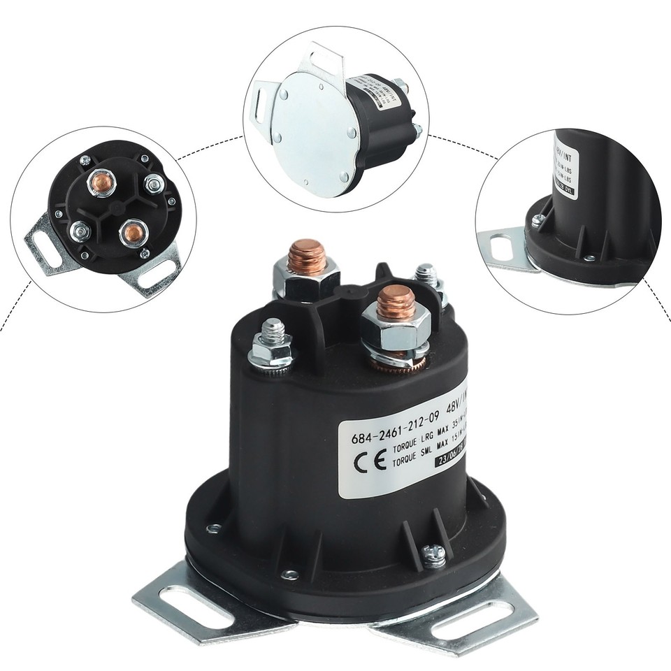 1pc New Solenoid Anti-Wear Corrosion-Resistance Plastic Relay Solenoid ...