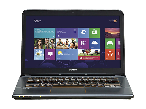 Sony VAIO E14P 14in. (1TB, Intel Core i7 3rd Gen., 2.2GHz, 8GB ...