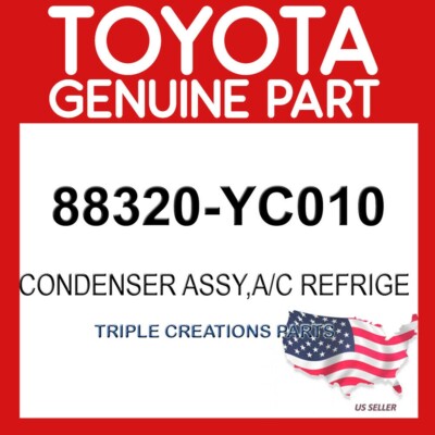 TOYOTA GENUINE 88320YC010 COMPRESSOR ASSY, COOLER 88320-YC010 | eBay