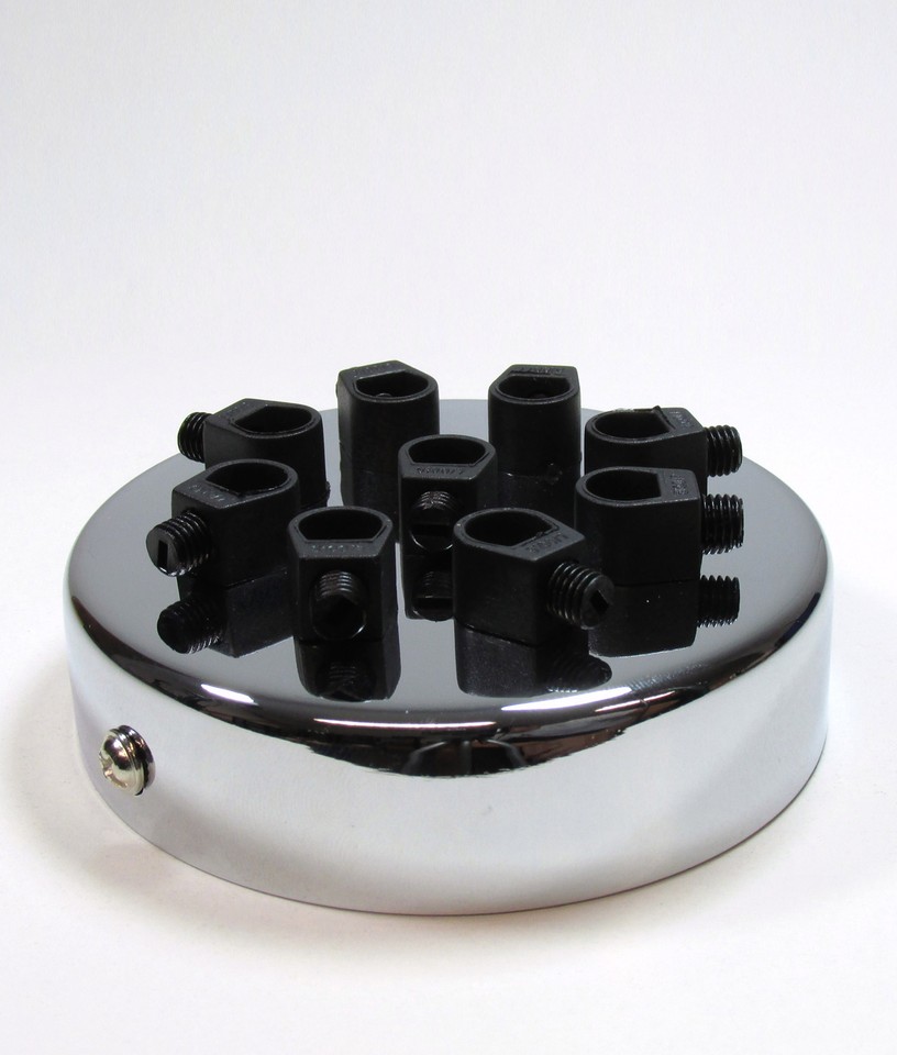 SINGLE & MULTI POINT DROP OUTLET CEILING ROSE | Perfect for fabric flex ...