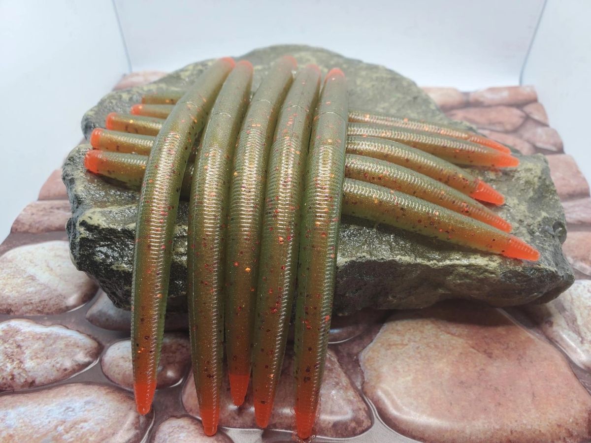 #25 count 5" Senko - style core shot stick worm in Bulk!- #25 count bag ...