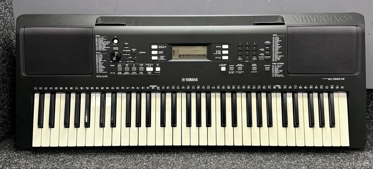 Yamaha Psr E363 Yamaha PSR E363 Portable Keyboard | PMT Online