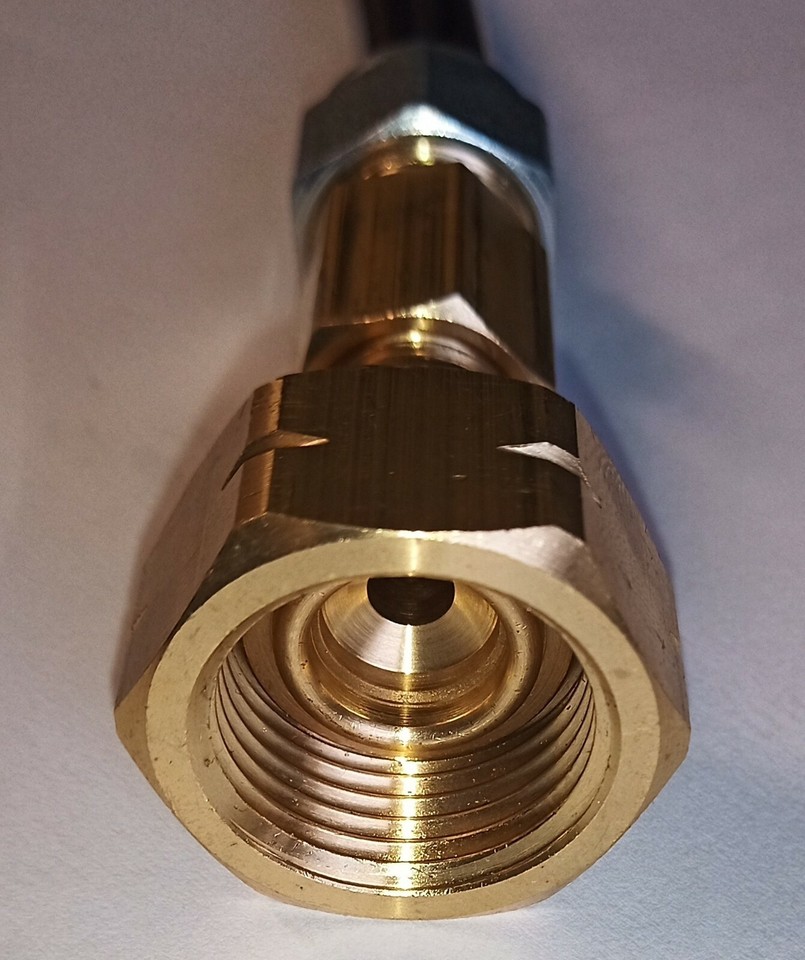 REFILL KLF BOTTLE,TRANSFER GAS,PROPANE CYLINDER POL SWIVEL LPG 2METRE ...