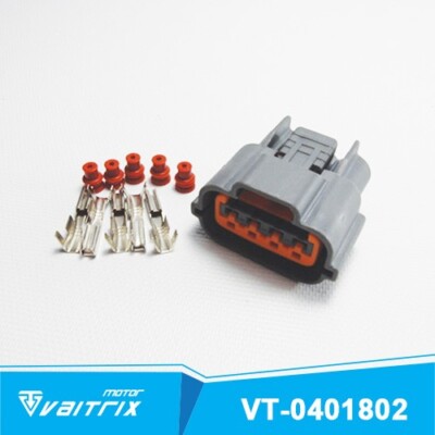 4way For Nissan CAS Connector Skyline Crank Angle Sensor R32 GT-R R33 ...