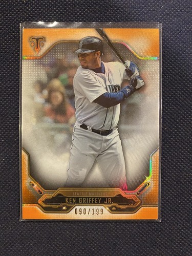 2020 Topps Triple Threads - Ken Griffey Jr #82 Amber /199 for sale ...