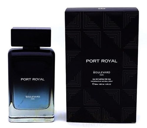 PORT ROYAL by Boulevard Paris EDP Eau de Parfum For Him Super Rich ...