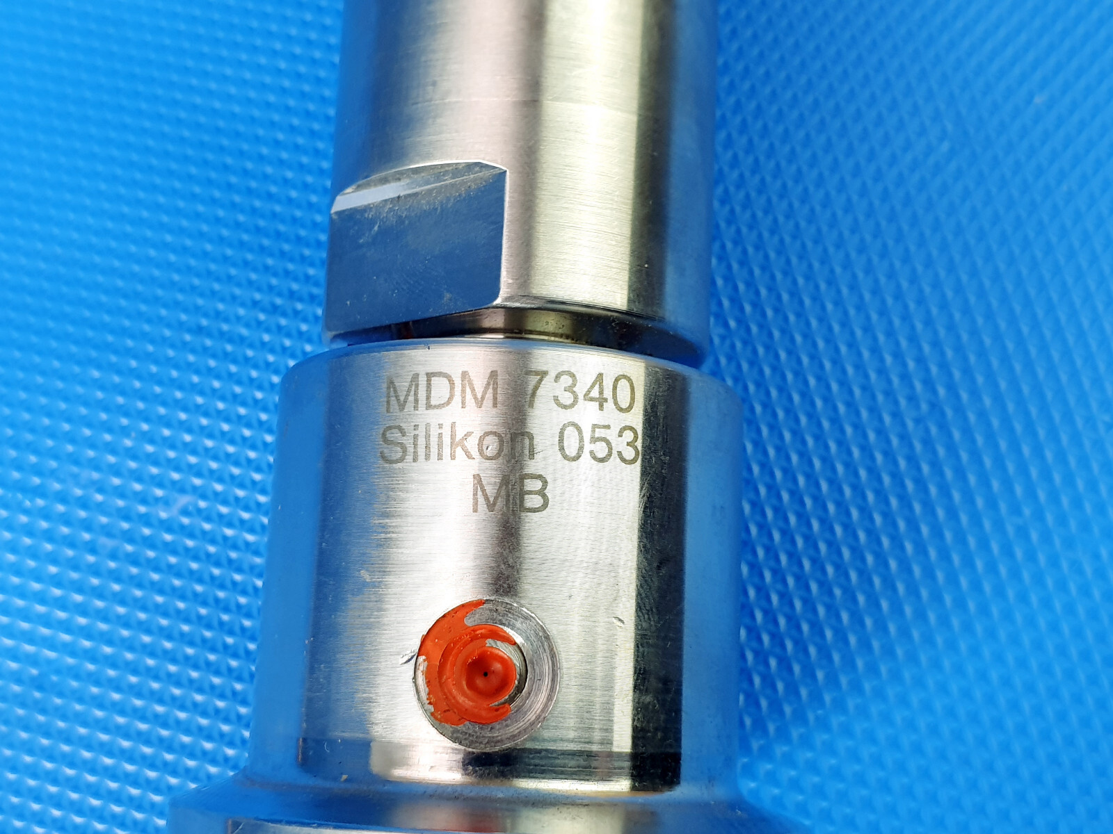 MDM 7340 Silikon 053 MB Labom Pressure Gauge 0-10 bar Druckmesser Inkl ...