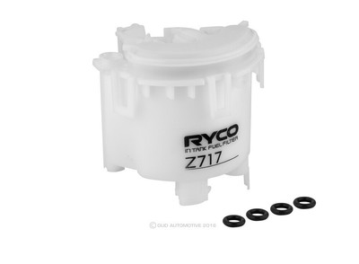 Fuel Filter Z717 Ryco For Subaru Outback 2.5LTP EJ251 BP BP9 Wagon AWD ...
