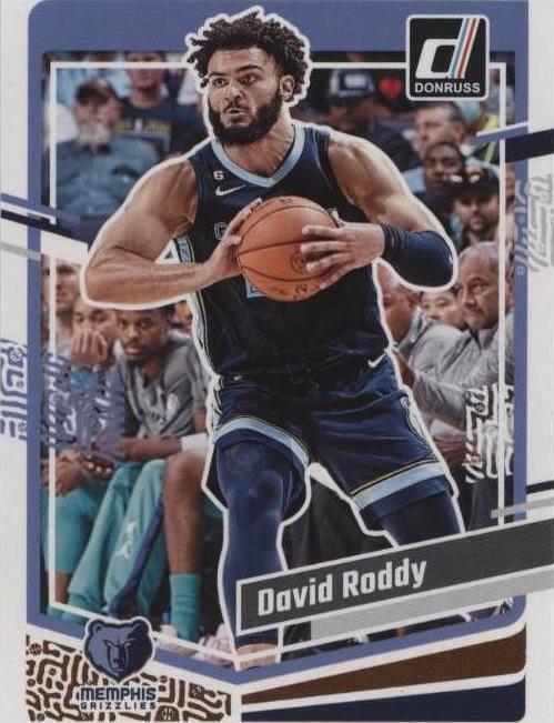 2023-24 Panini Donruss - David Roddy #187 for sale online | eBay