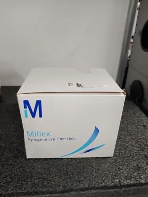 Millipore Partial Box 90pcs SLGV004SL Millex GV 0.22μm Filter Unit 2021 ...