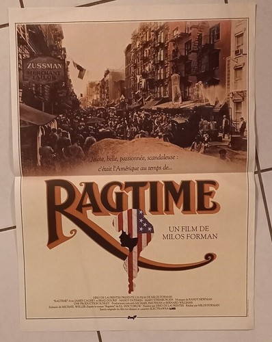 Affiche cinema Ragtime 1982 | eBay