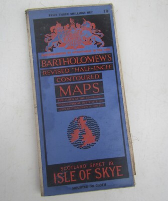 Europe - Bartholomew Map