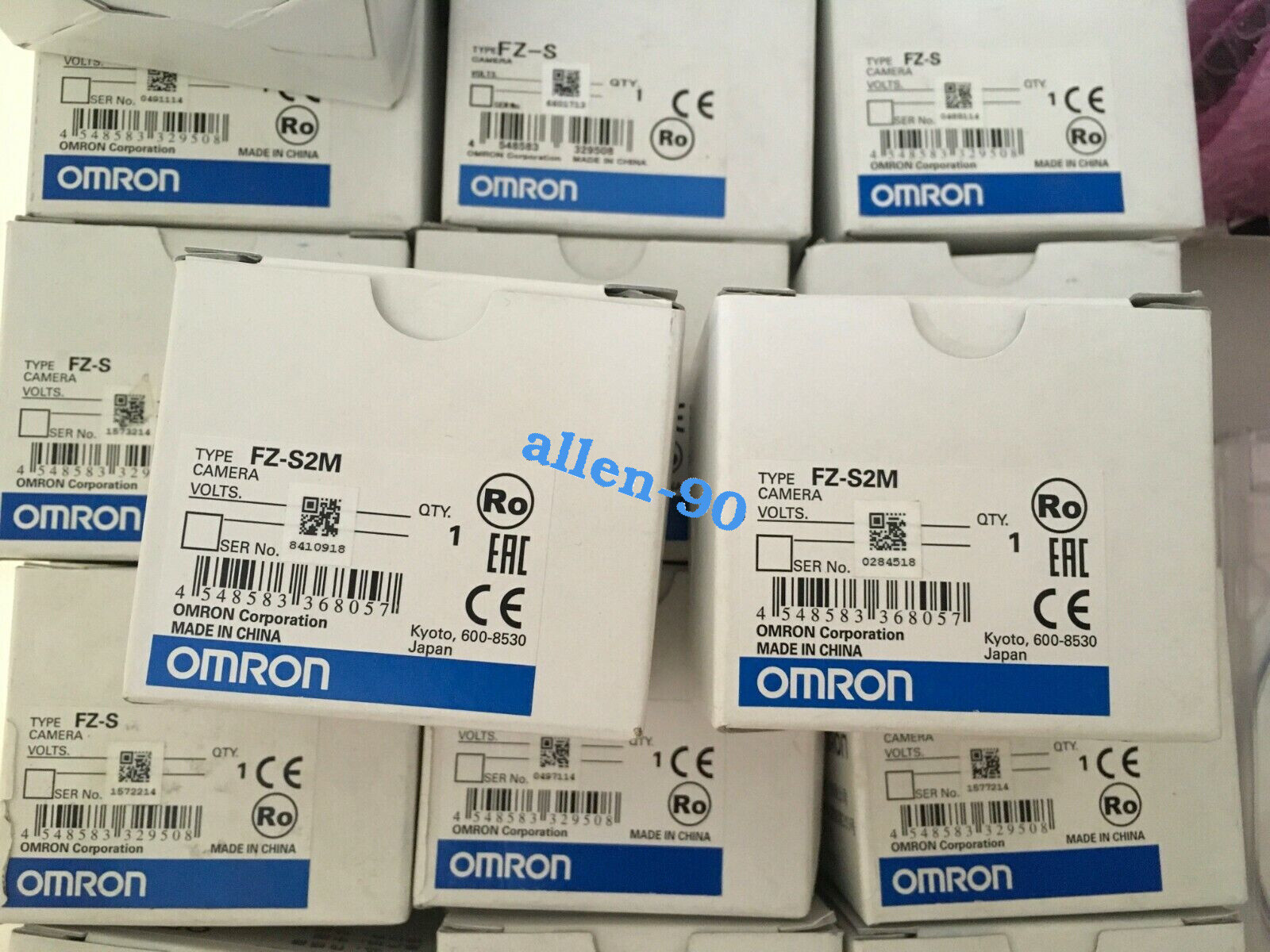 OMRON FZ-S2M New In Box Fast shipping#DHL or FedEx | eBay