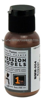 Mission Models Paints Color: MMM-004 Copper | eBay