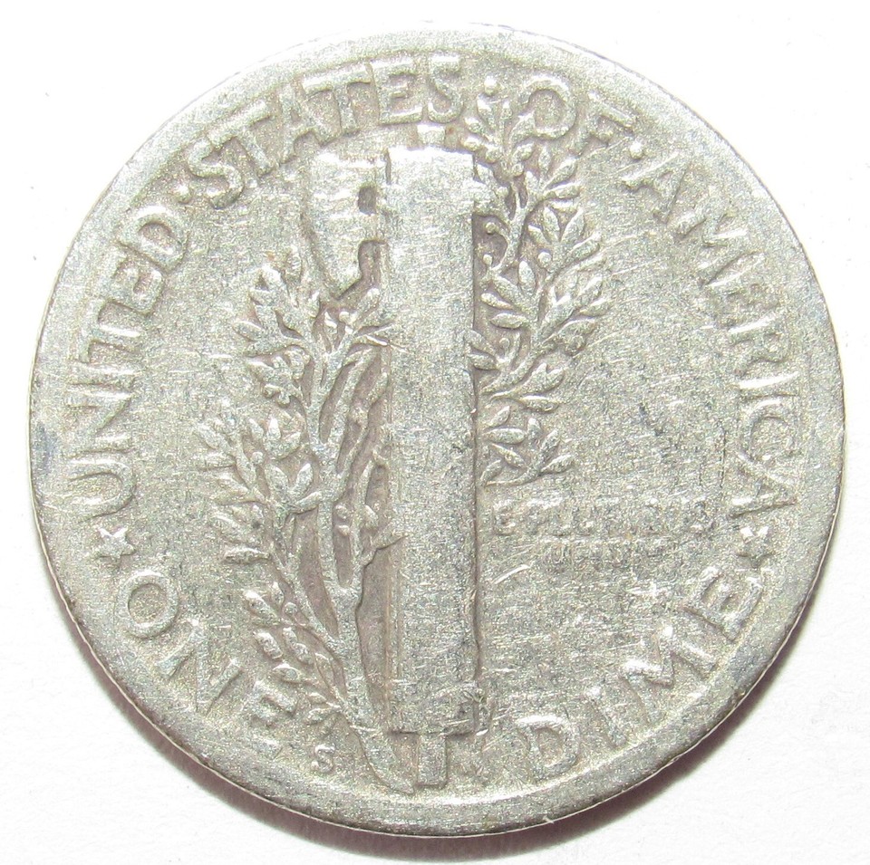 1926 S Mercury Dime VG (W130) | eBay