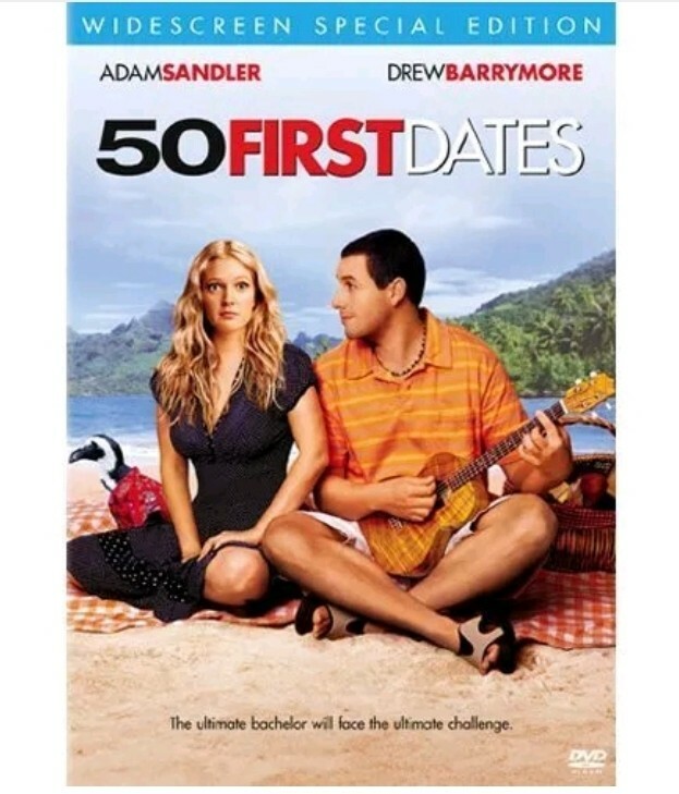 50 First Dates (DVD, 2004, Special Edition - Widescreen) 43396014268| eBay
