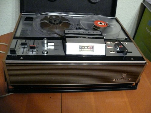 TONBANDMASCHINE GRUNDIG TK 141 4-Spur Tonbandgerät | eBay.de