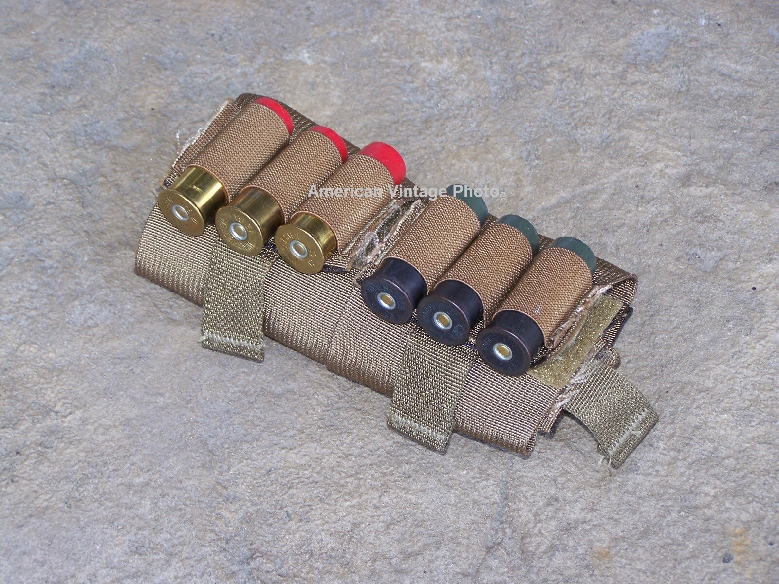 Pouch Shotgun Military Ammo Shell Case 12 GA Breacher MOLLE FSBE Made ...