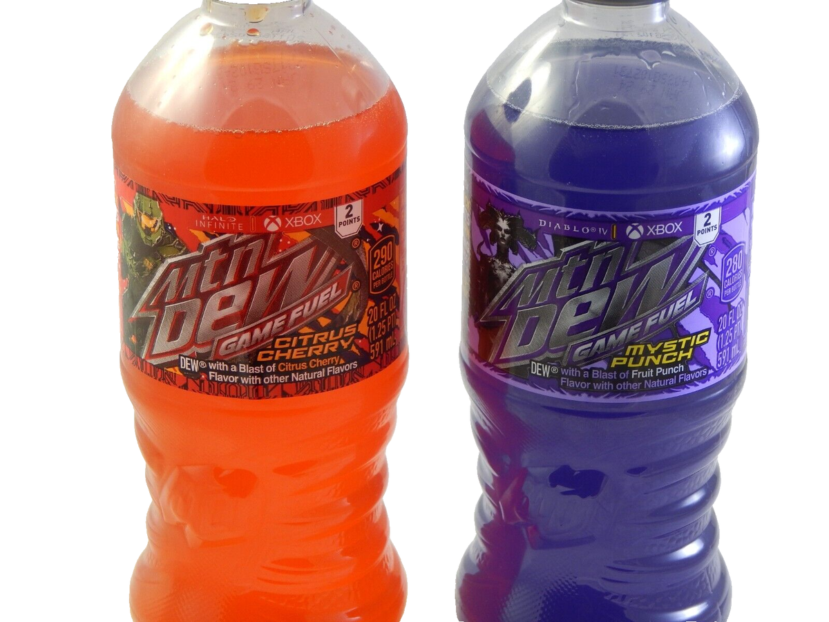 Mountain Dew Game Fuel