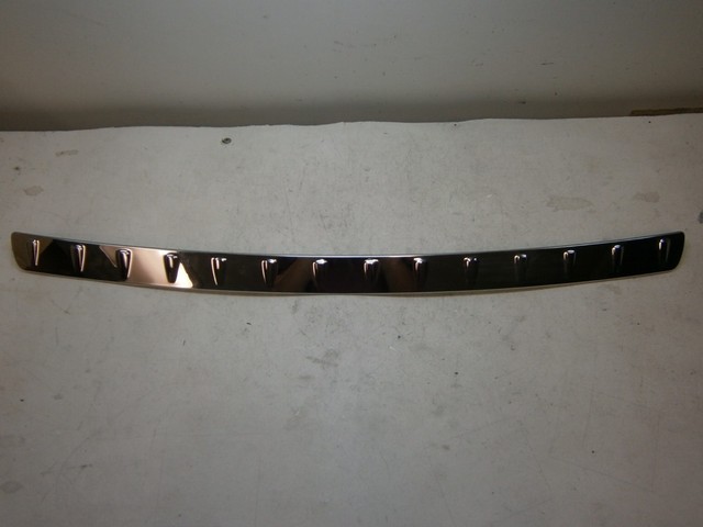 Orig MERCEDES B Class W246 Chrome Bar Loading Dock Bumper Rear ...