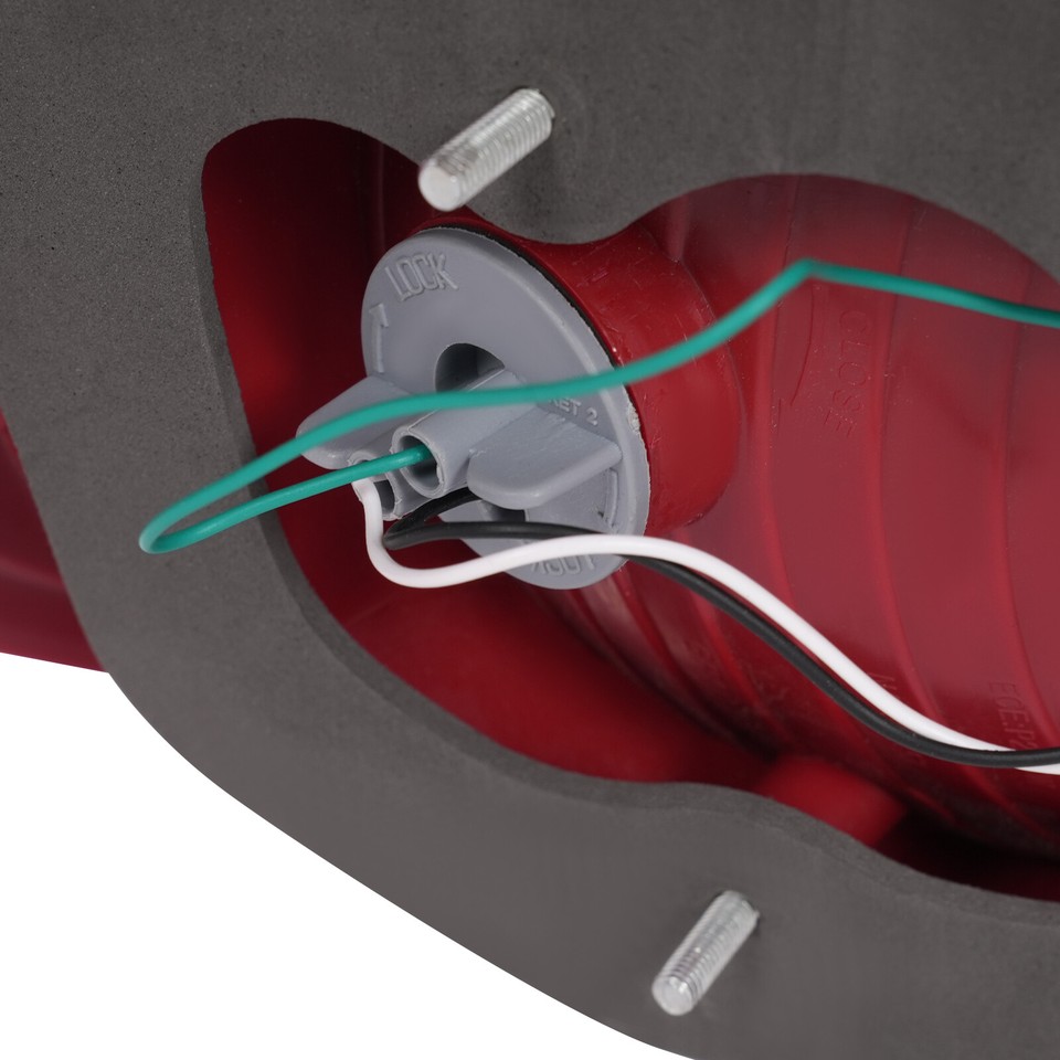 Halogen Tail Light Right Passenger Side Brake Rear Lamp For Kia Rio ...