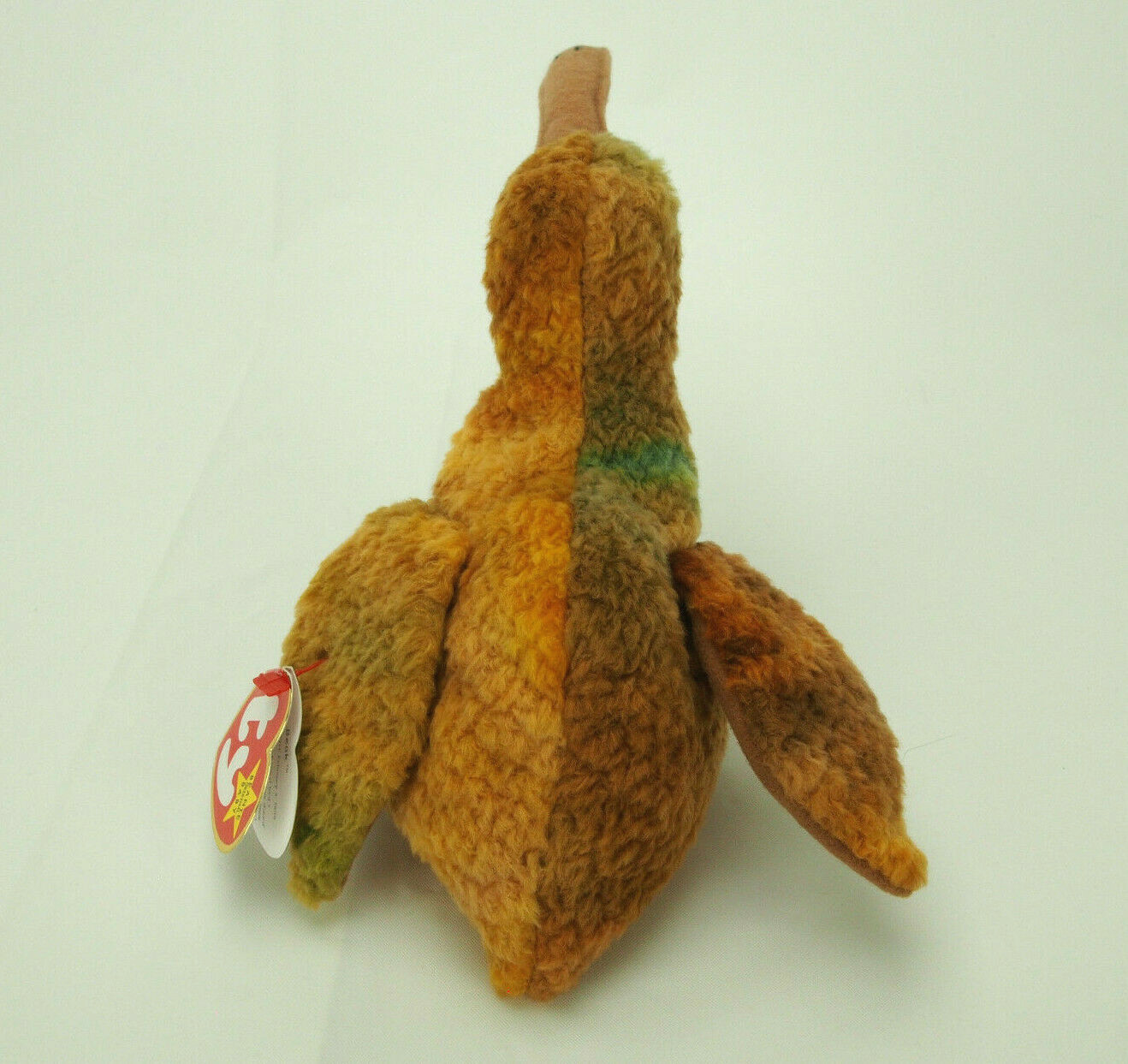 Ty Original Beanie Baby Beak the Kiwi Bird DOB February 3, 1998 Retired ...