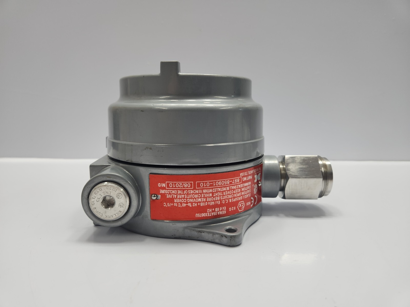 DETCON FP-524D MICROSAFE LEL GAS SENSOR 897-850901-010 | eBay