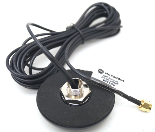 New Motorola GPS Antenna 26DB Gain Vehicle Mount RP-SMA 5M Cable 4 Car ...