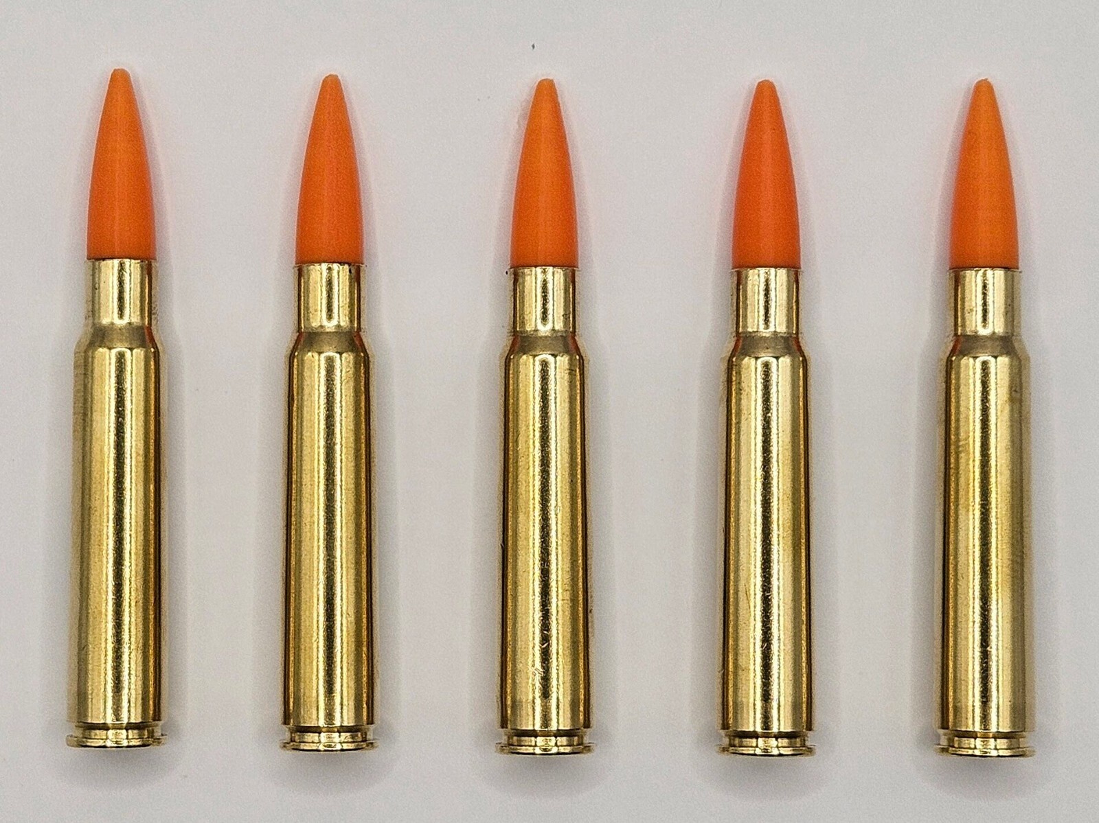 8x57mm Mauser / 8mm Mauser JS Brass Snap caps Training Rounds - Pack of ...