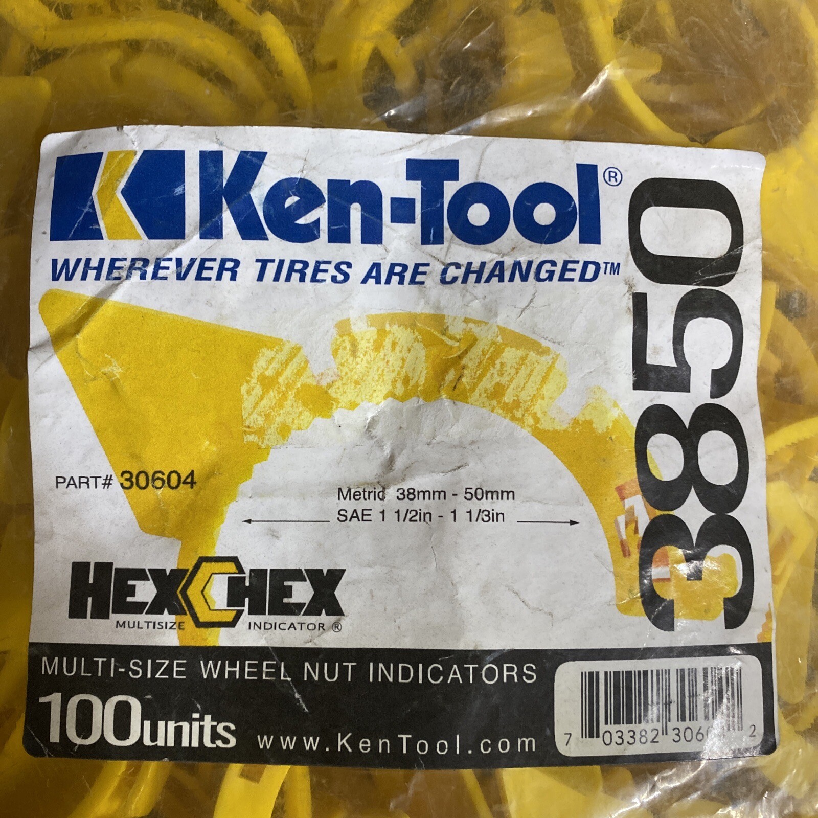 Ken-tool KEN30604 Hexchex Multi-Size Indicator for sale online | eBay
