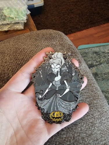 Cinderella x Tim Burton Collection Disney Fantasy Pin the pinstress | eBay