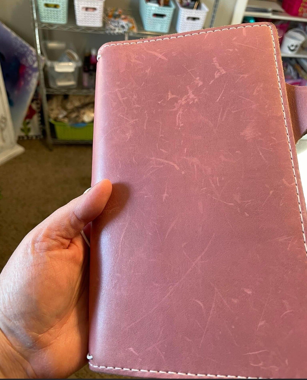 Chic Sparrow Narrow Carroll Duchess Deluxe Planner - Gem