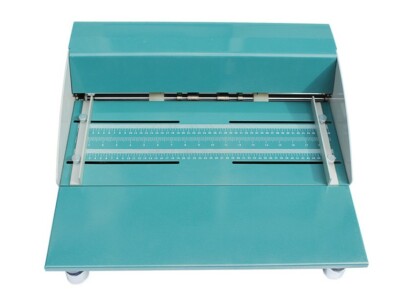 18" 460mm Metal Electrical Creasing Machine Scorer Creaser Perforating ...