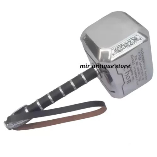 Thor Metal Hammer , Powerful weapon of Thor Mjolnir Cosplay Scale Movie ...