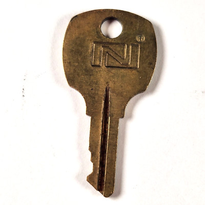 Vintage Key C354A KY53 Brass | eBay