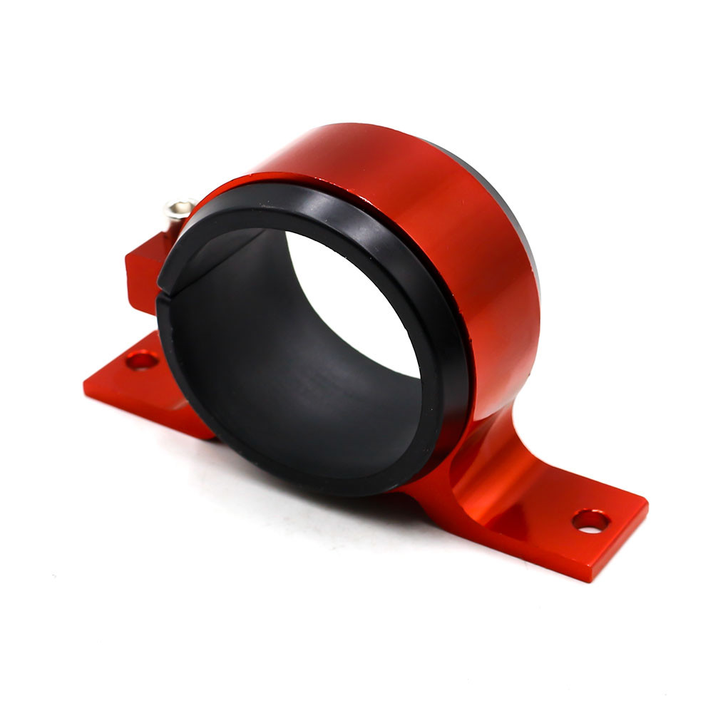 Single Fuel Pump Bracket Fuel Filter Bracket 60mm Red for Bosch 044 ...