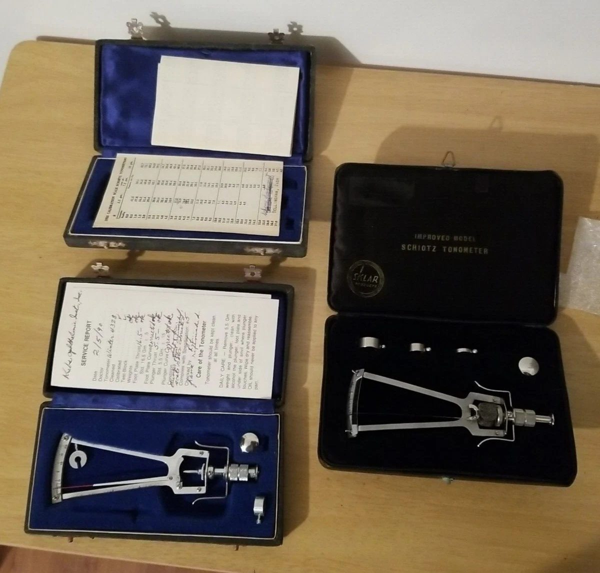 Schiotz Tonometer Dog