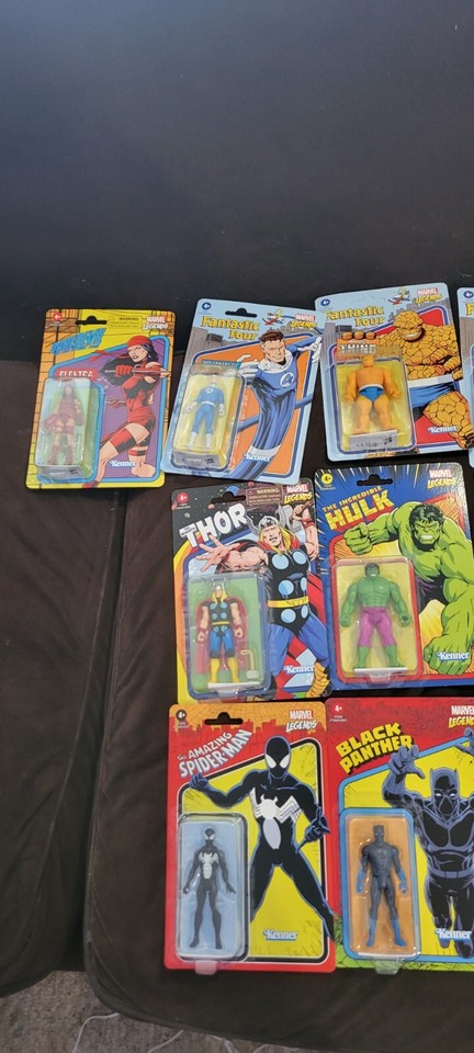 Kenner Marvel Legends Lot Of 13 Figures | eBay